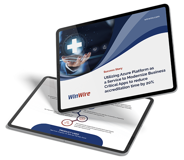 WinWire | Healthcare Success Story WinWire | Healthcare Success Story