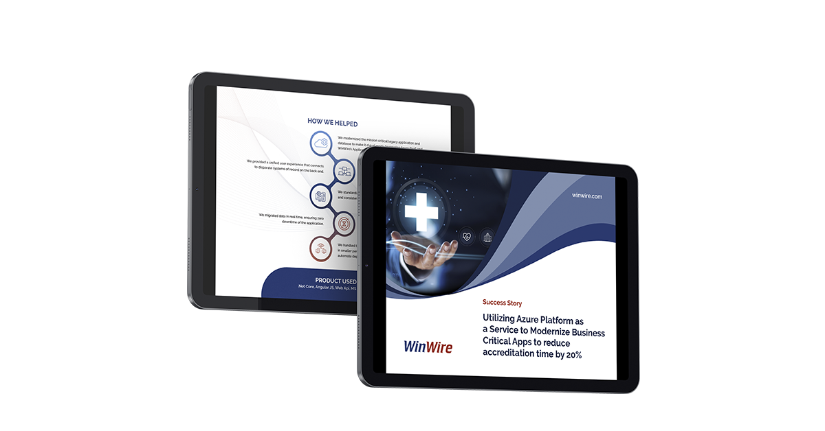 WinWire | Healthcare Success Story