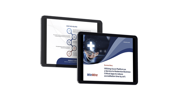 WinWire | Healthcare Success Story